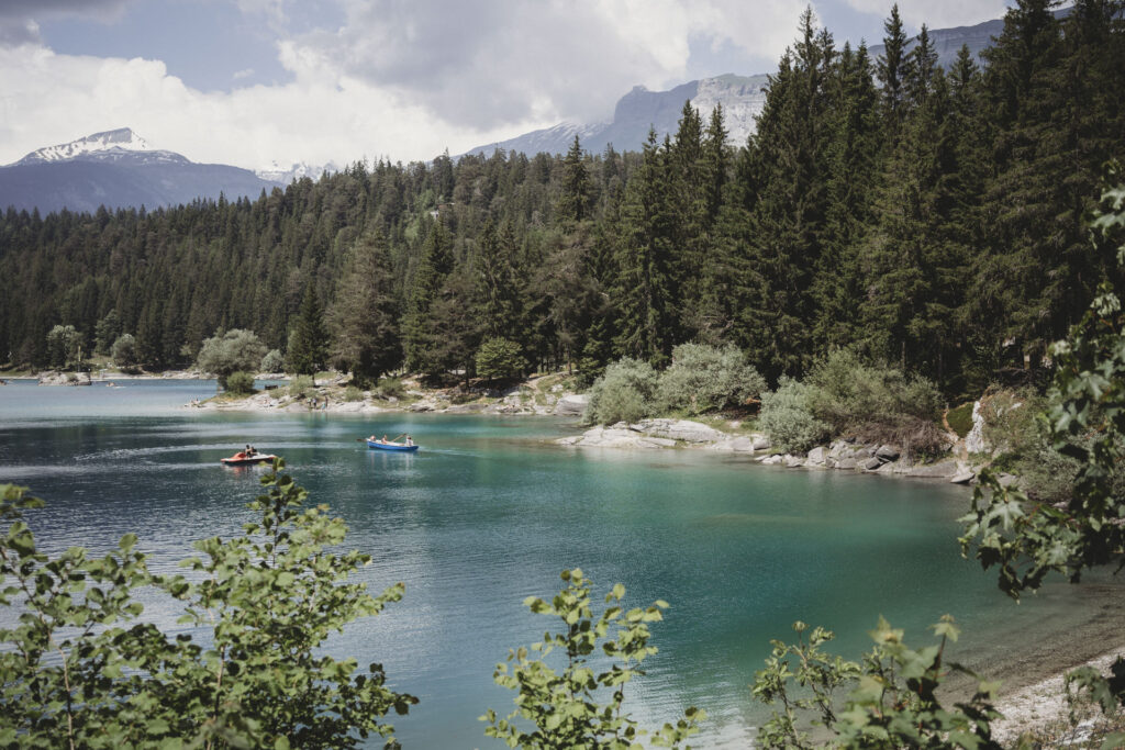 Wanderung um den Caumasee - Stories by Nathalie